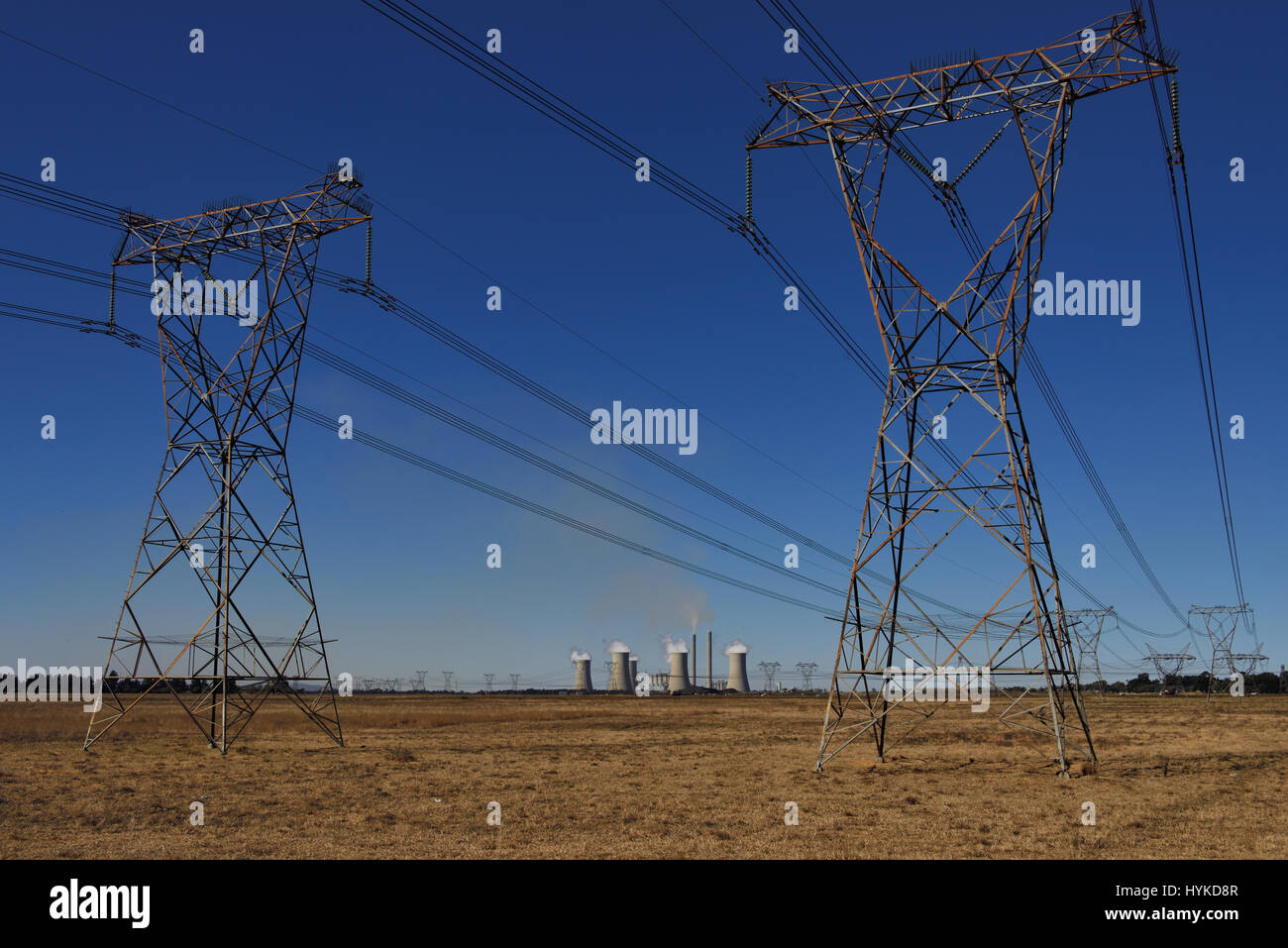 Lethabo power station hi-res stock photography and images - Alamy