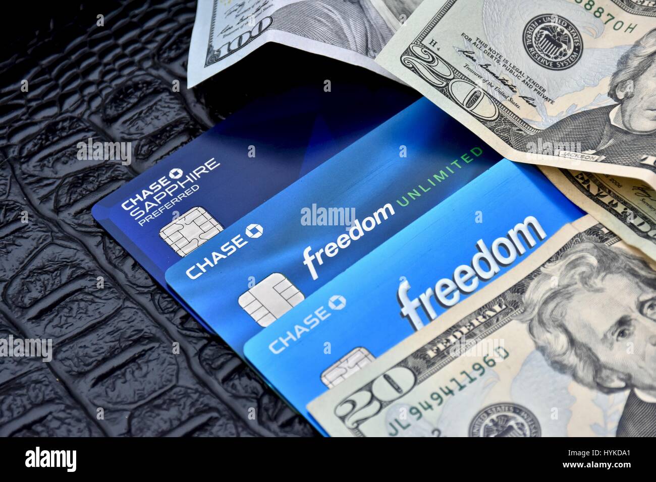 Chase sapphire card hi-res stock photography and images - Alamy