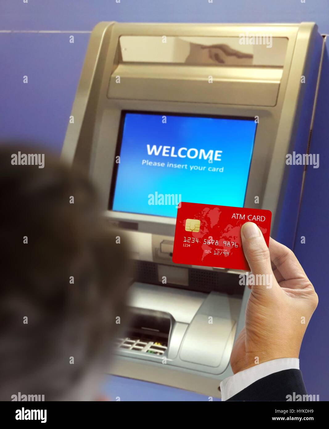 Transaction machine hi-res stock photography and images - Alamy