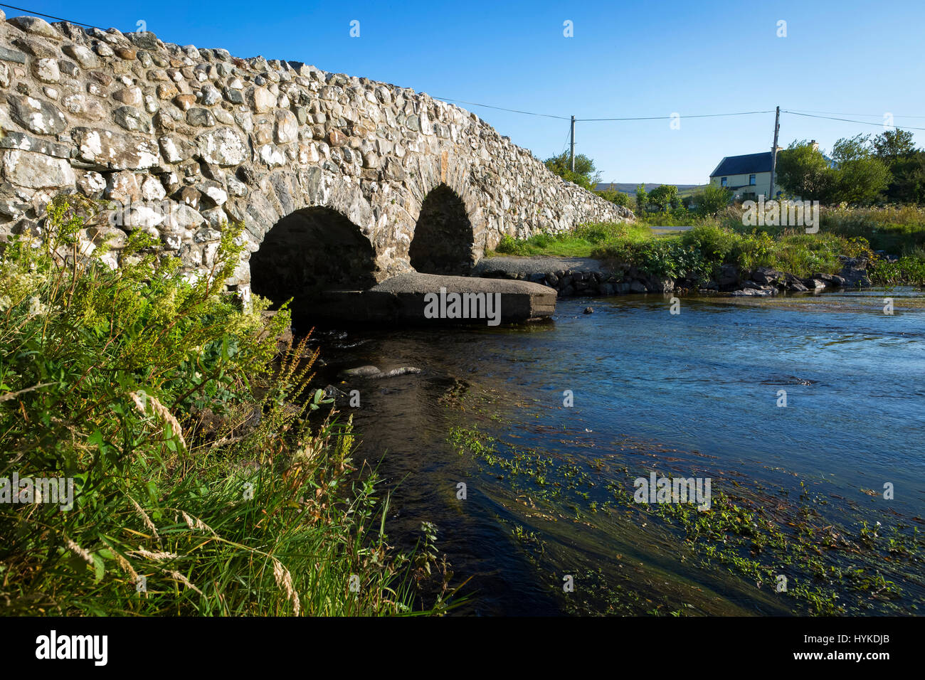 Quiet Man Bridge, Connemara, Ireland Stock Photo - Alamy