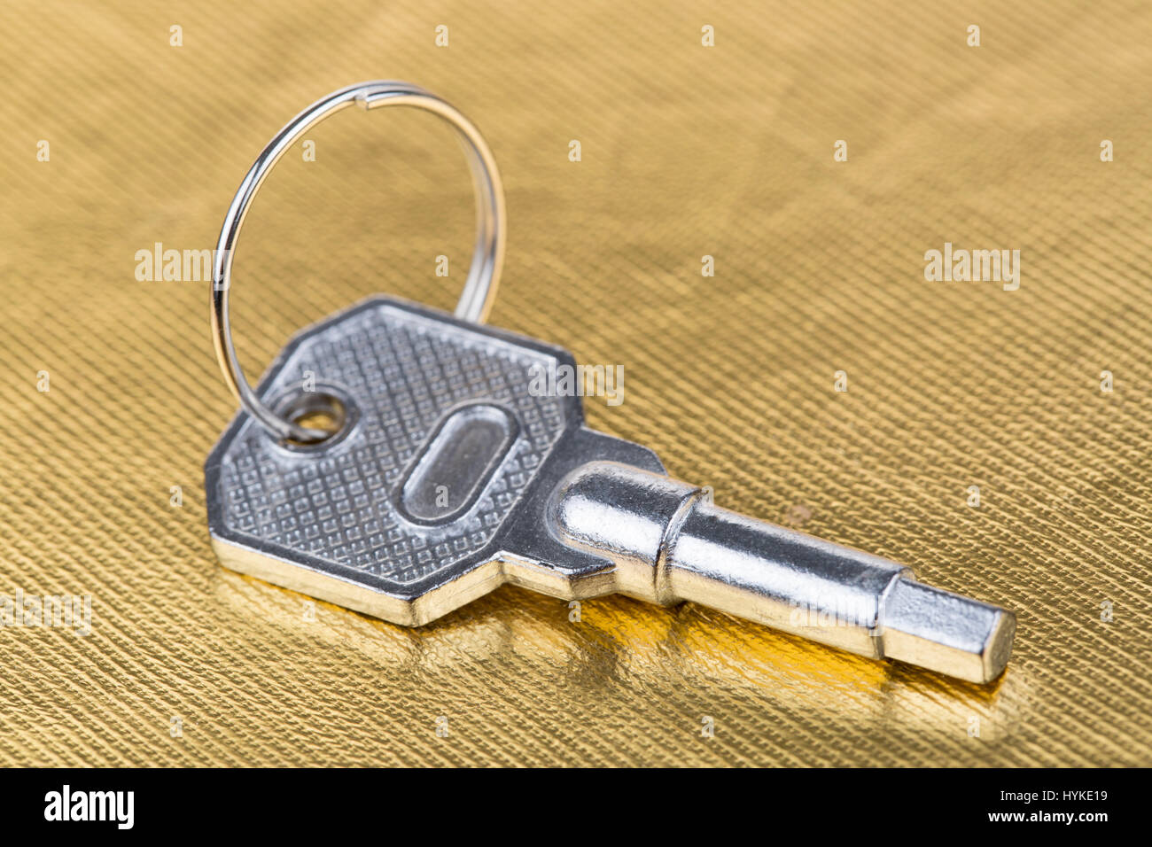 A key of success isolated on the white background Stock Photo - Alamy