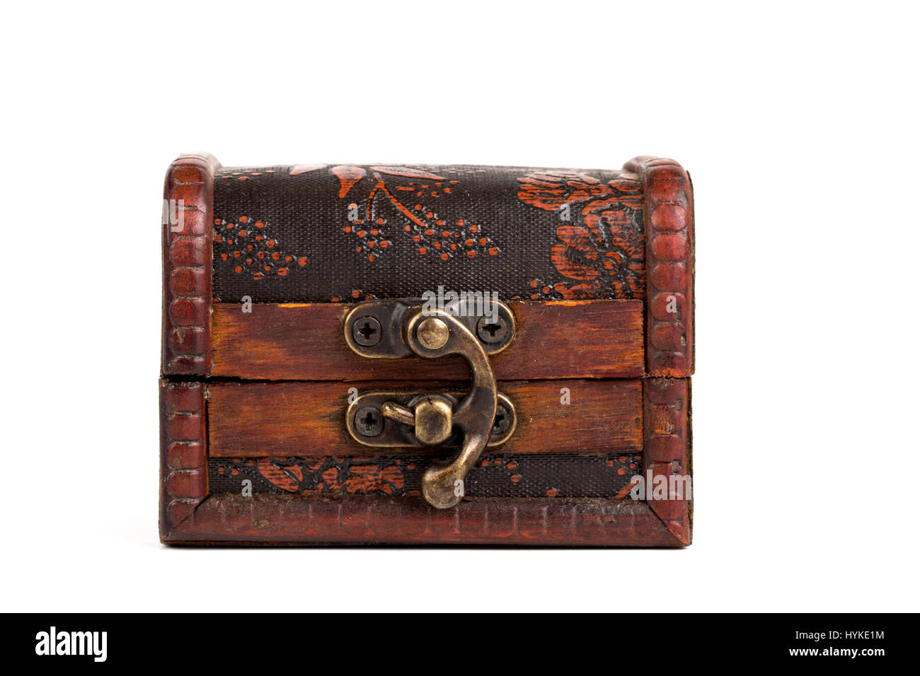 Locked treasure chest hi-res stock photography and images - Alamy