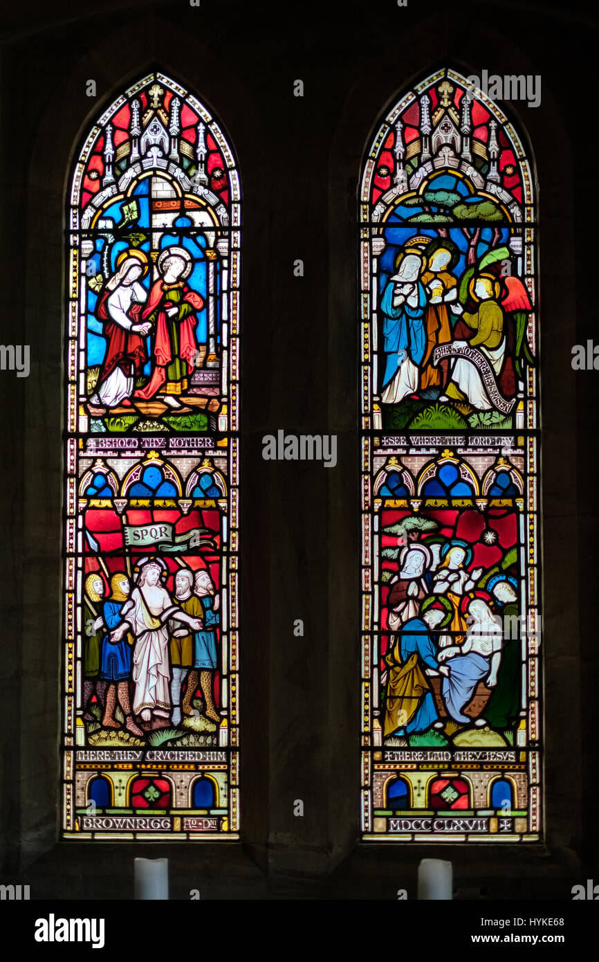 Interior view of st marys church hi-res stock photography and images ...
