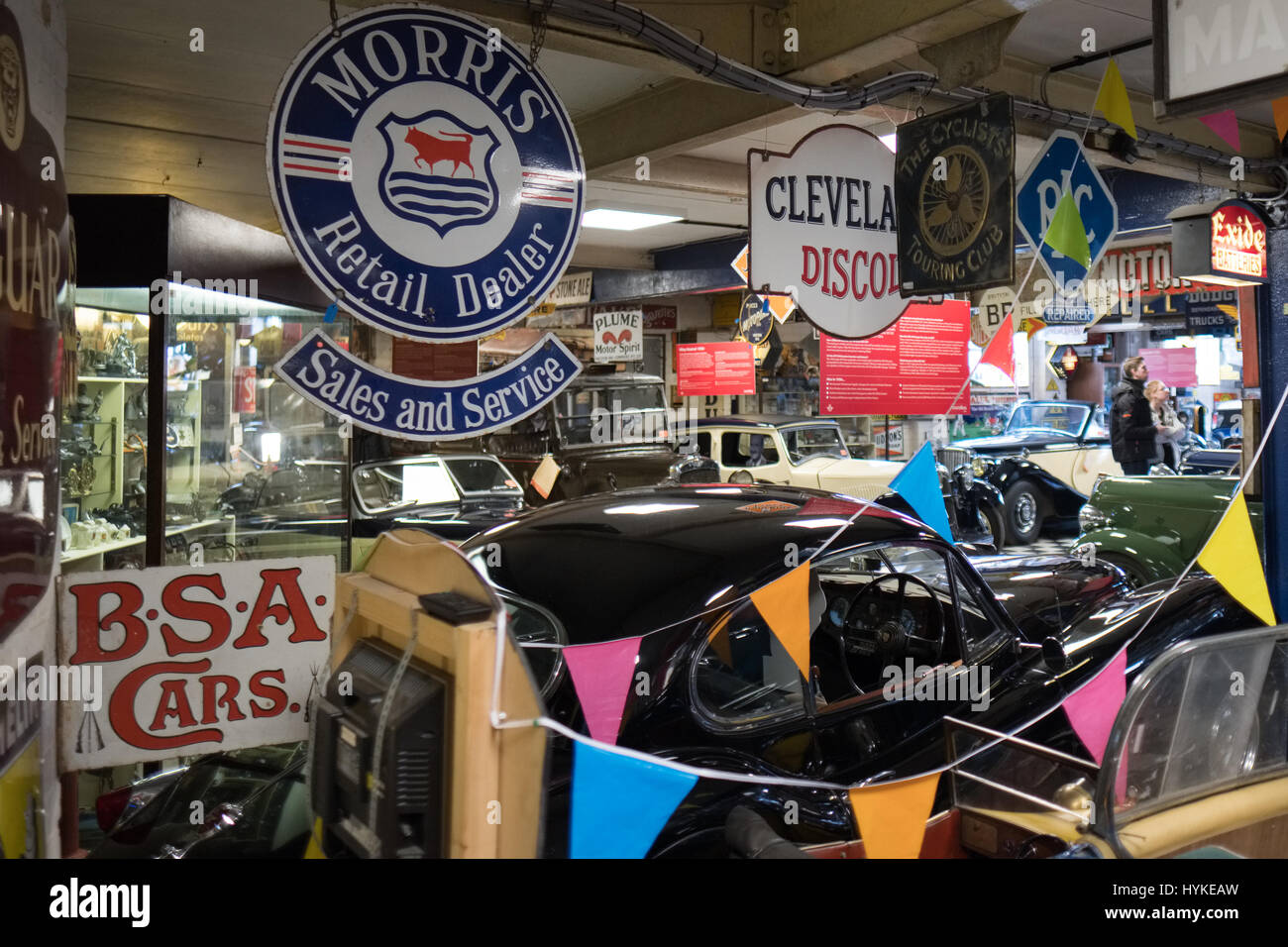 Car museum in bourton on the water hi-res stock photography and images ...