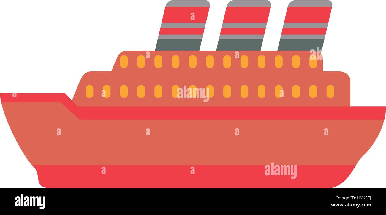 Big ship cruise Stock Vector Image & Art - Alamy