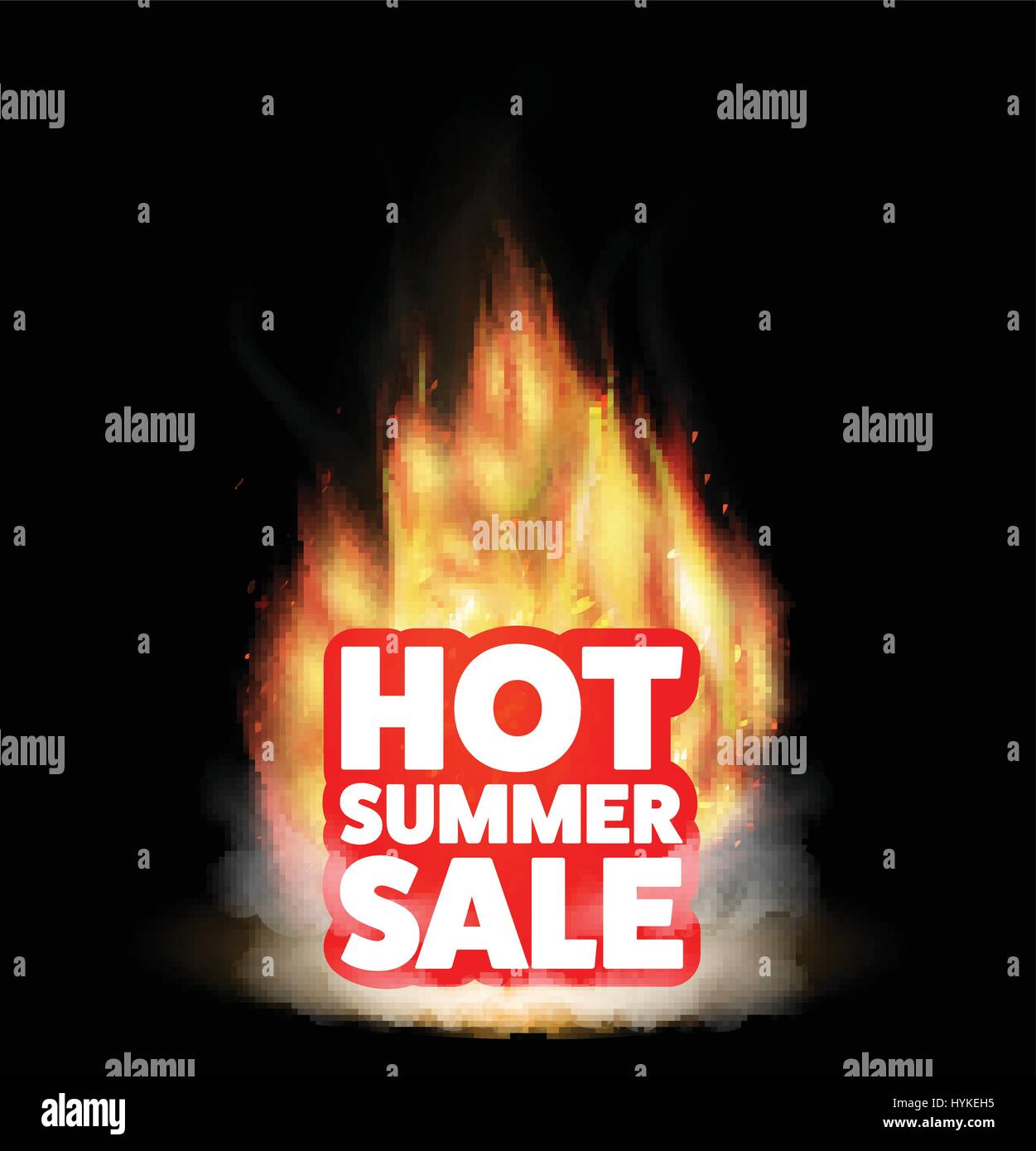 Burning savings Stock Vector Images - Alamy