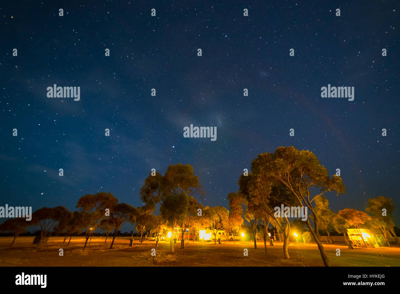 Australian night sky outback hi-res stock photography and images - Alamy