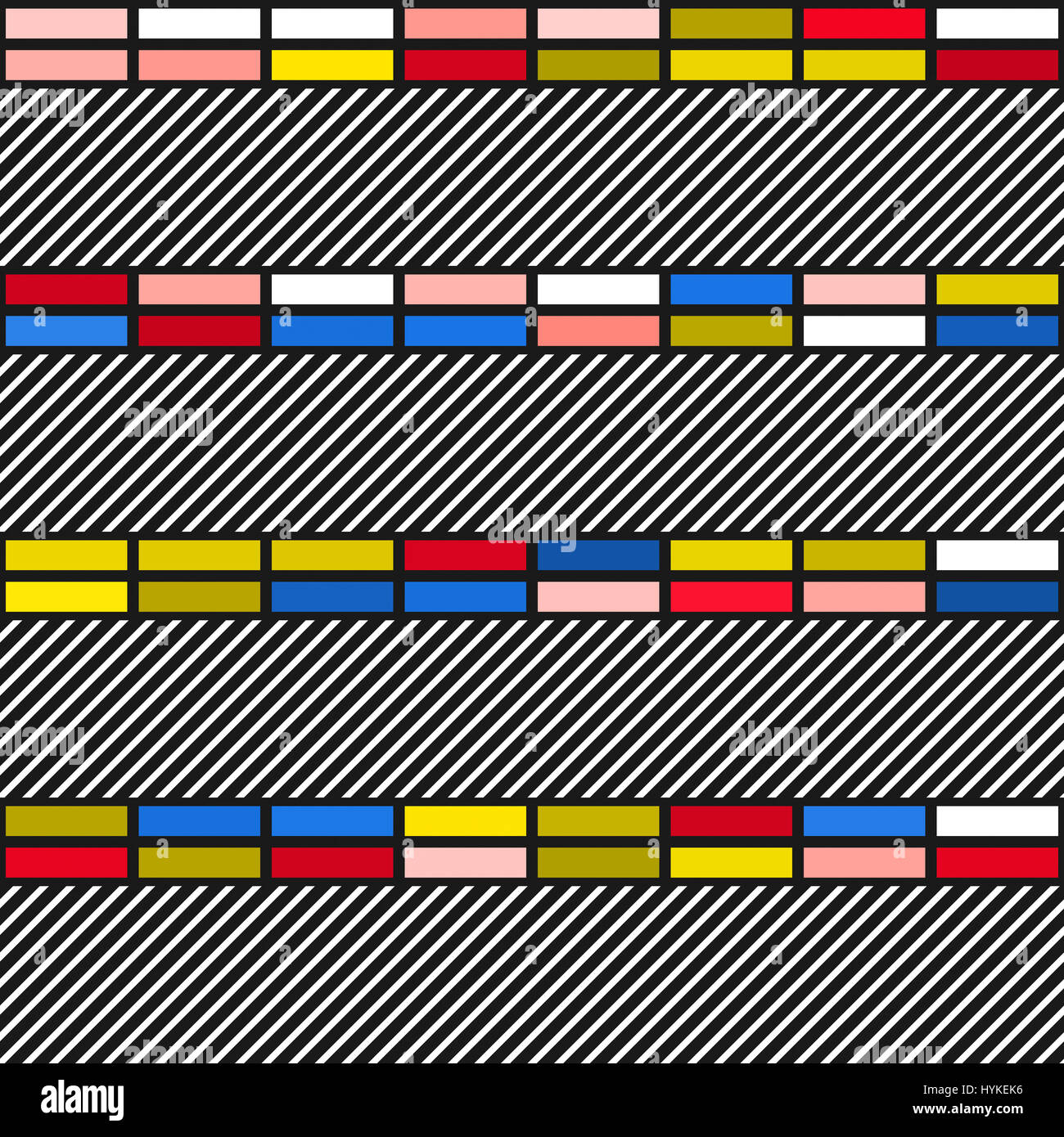 Colorful bright seamless pattern Stock Photo - Alamy