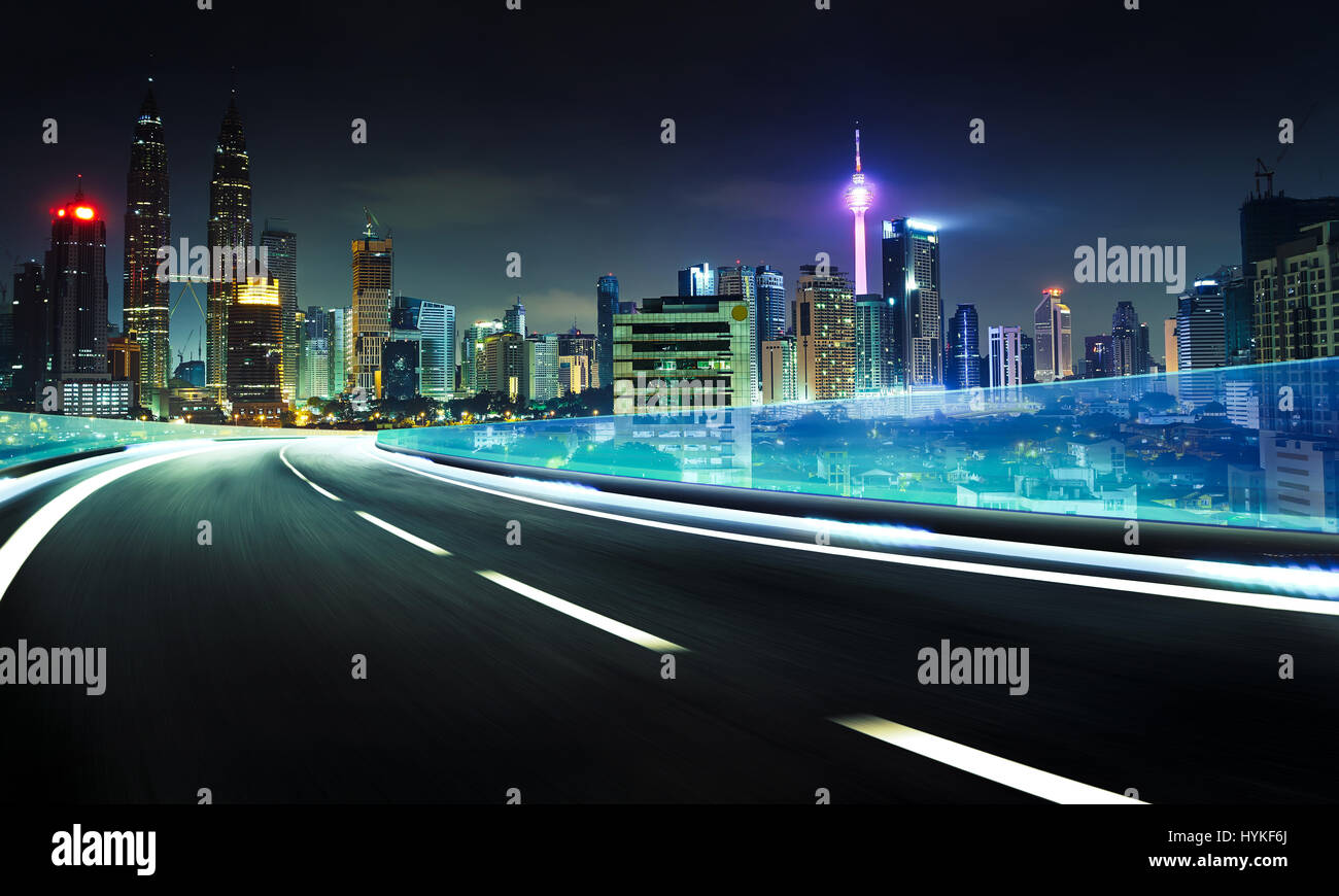 moving forward motion blur background,night scene Stock Photo - Alamy