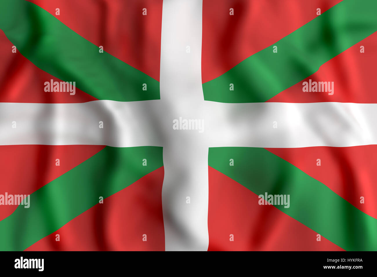 Flag of the basque country region hi-res stock photography and images ...