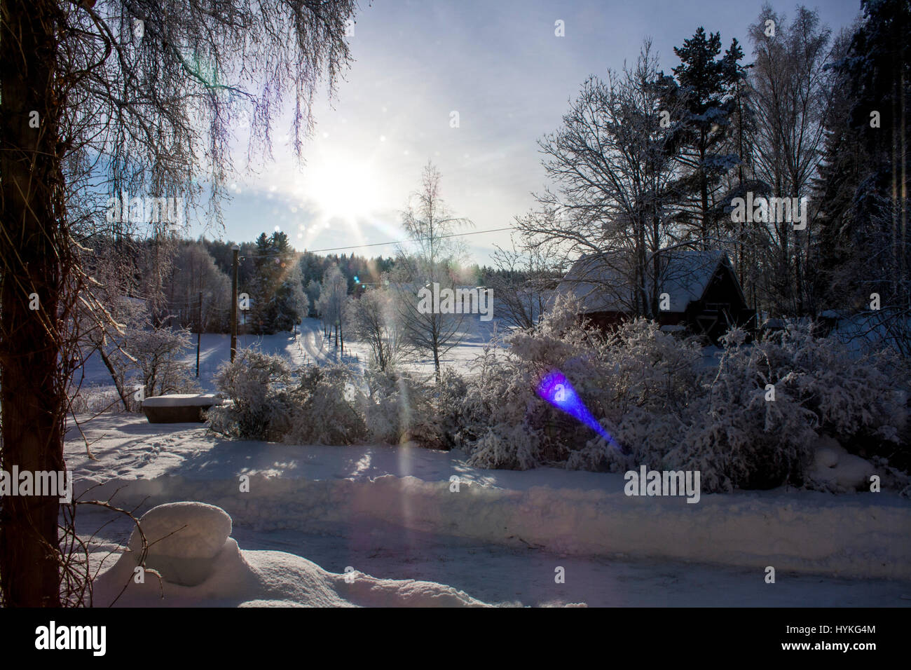 Norwegian winter tourism hi-res stock photography and images - Alamy