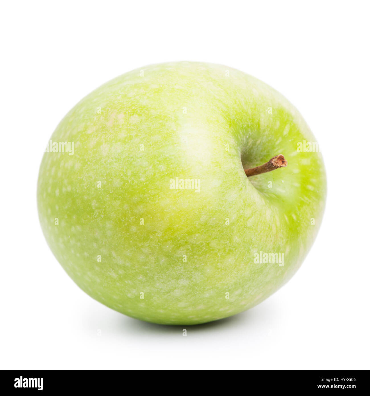 Apple isolated on white background Stock Photo - Alamy