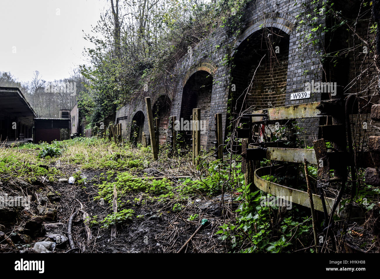 LONDON, UK: THE HIDDEN remains of one of London’s best preserved ...
