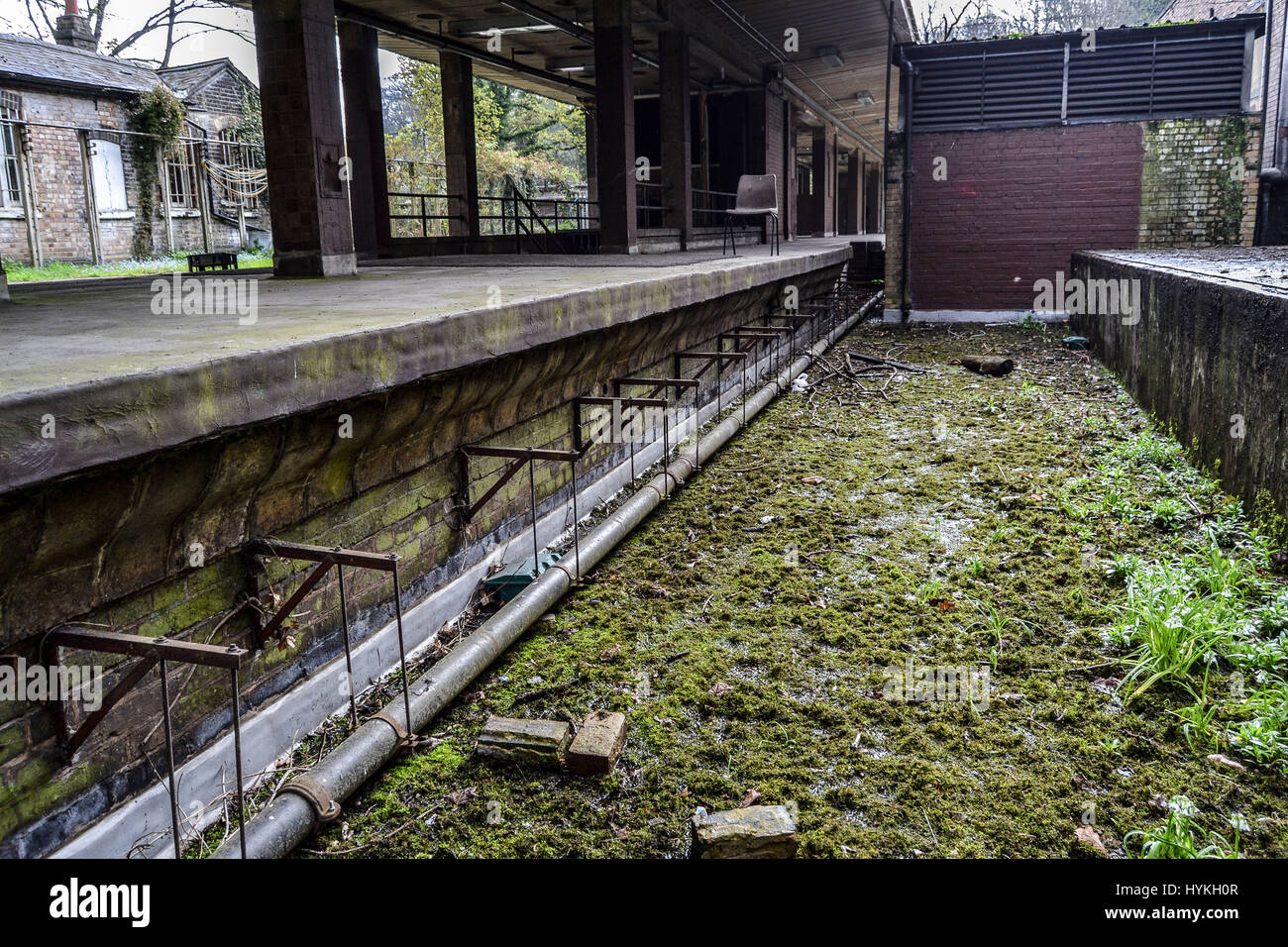 LONDON, UK: THE HIDDEN remains of one of London’s best preserved ...