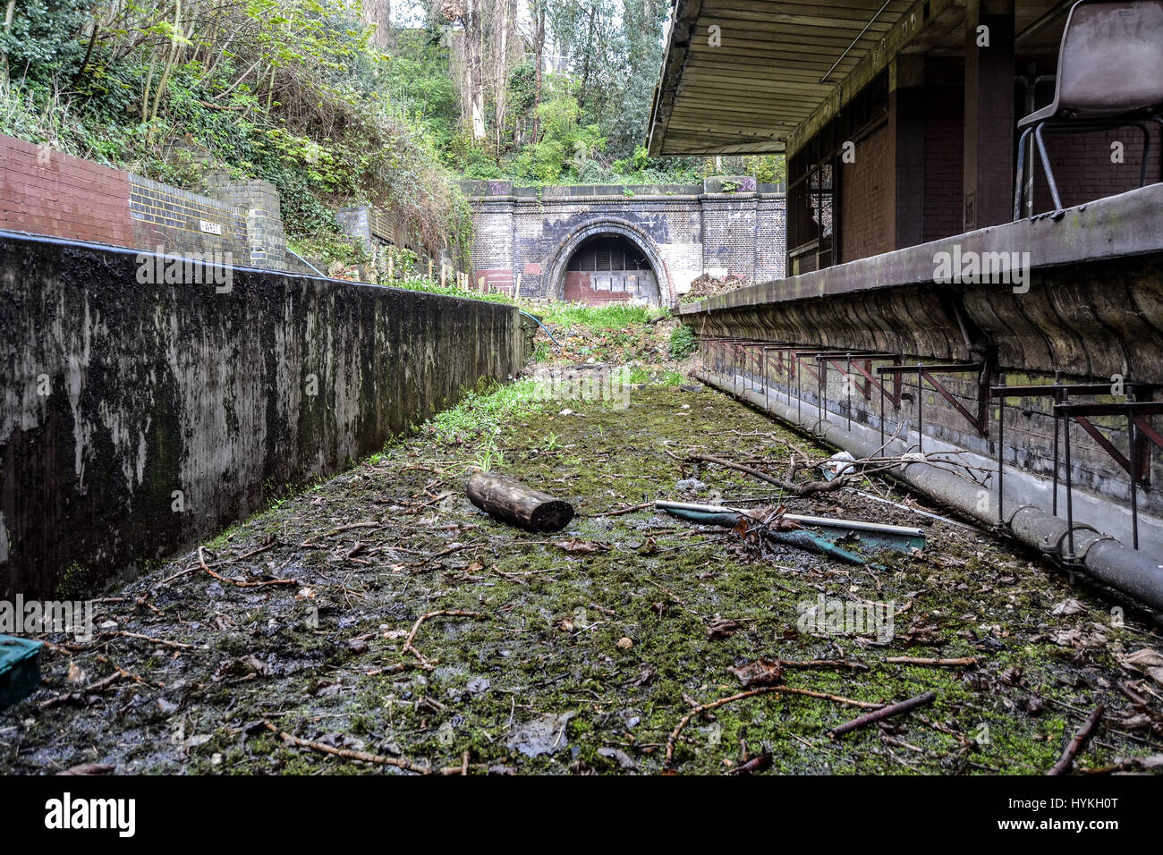 LONDON, UK: THE HIDDEN remains of one of London’s best preserved ...