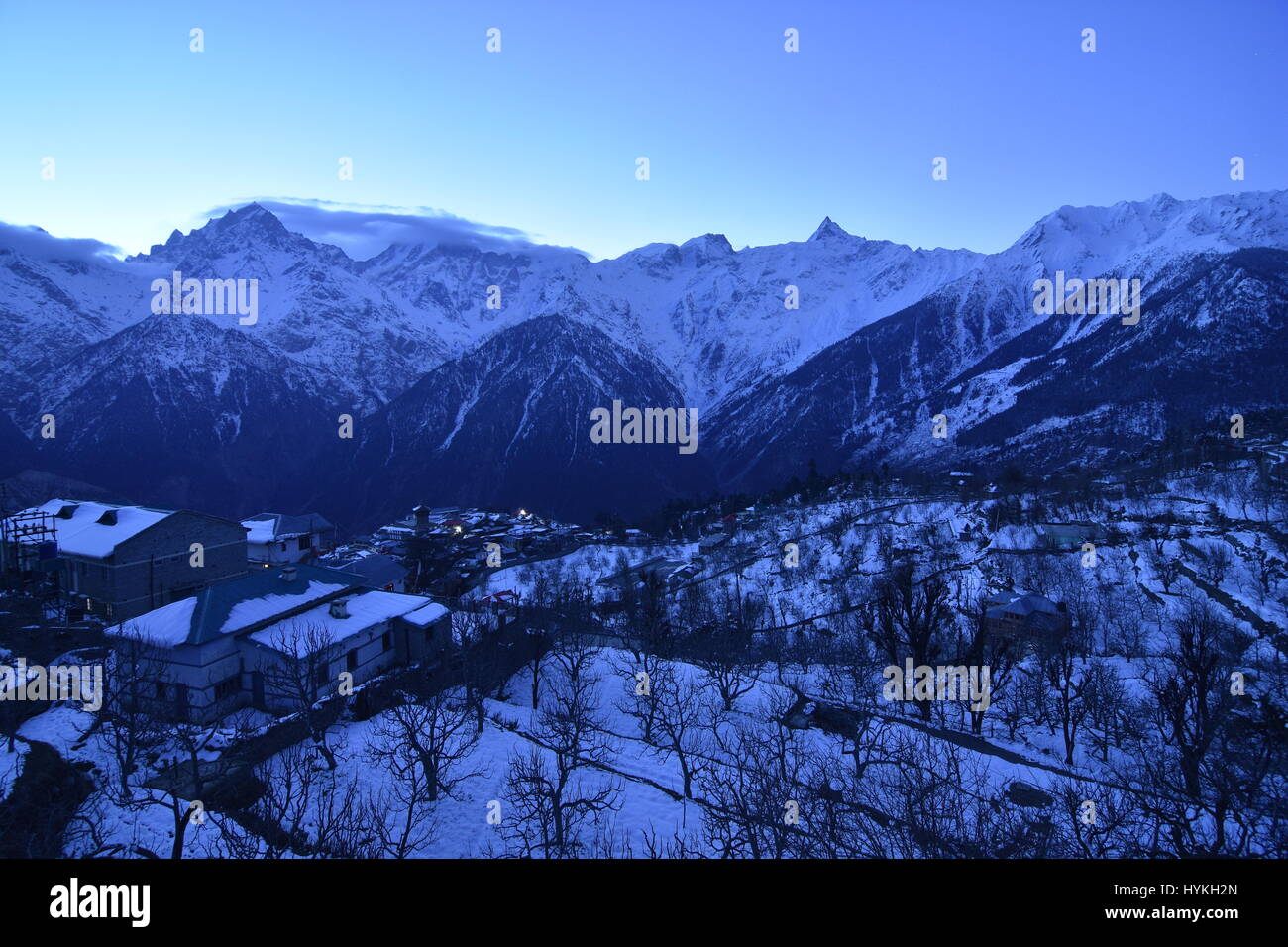 Kinnaur hi-res stock photography and images - Alamy