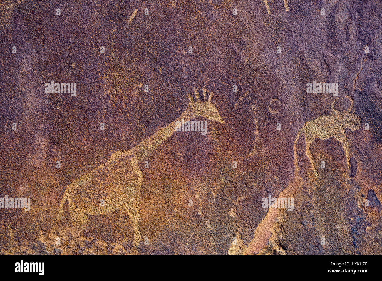 Rock drawings rock drawings petroglyphs hi-res stock photography and ...