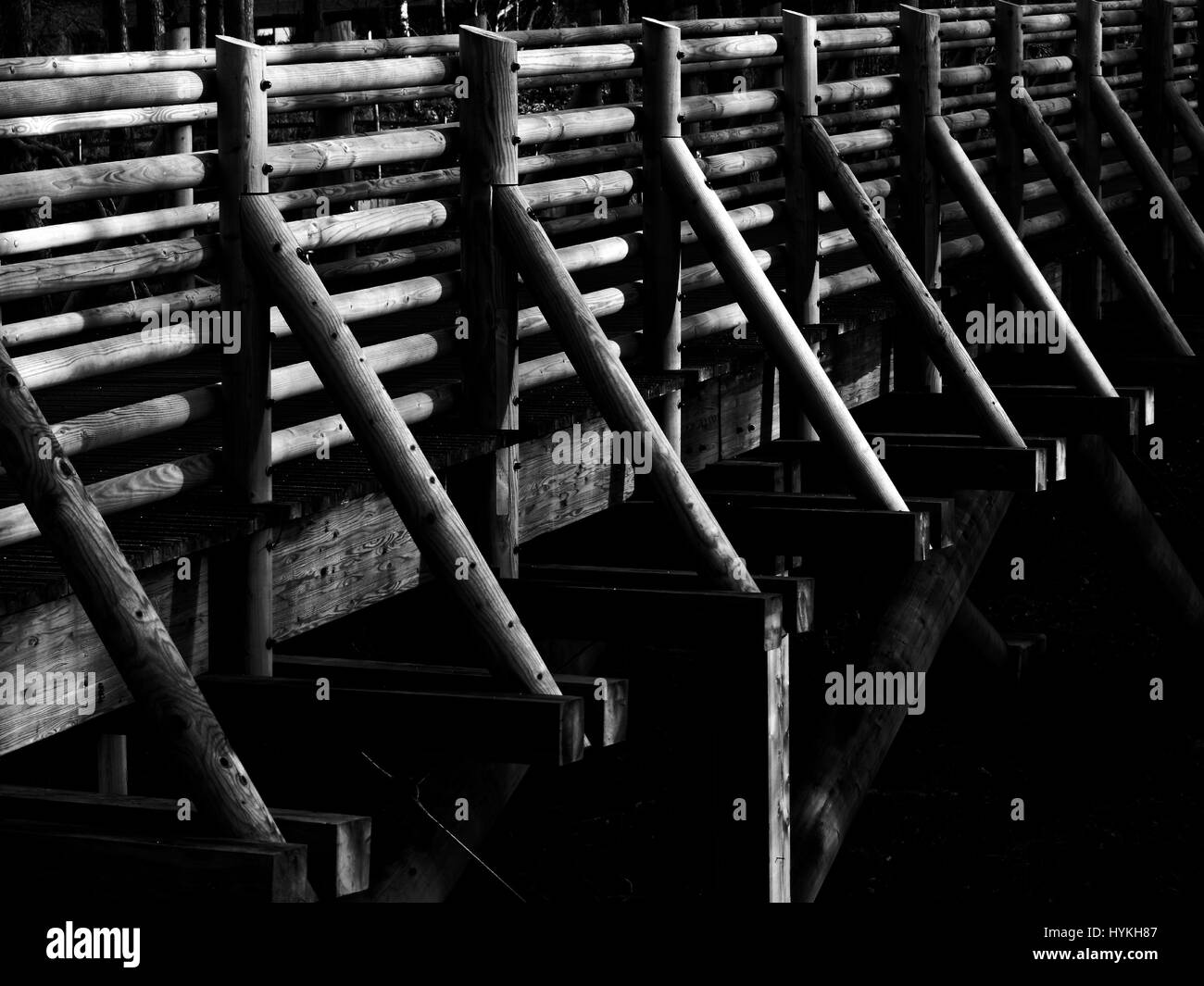 Block patterns Black and White Stock Photos & Images - Alamy