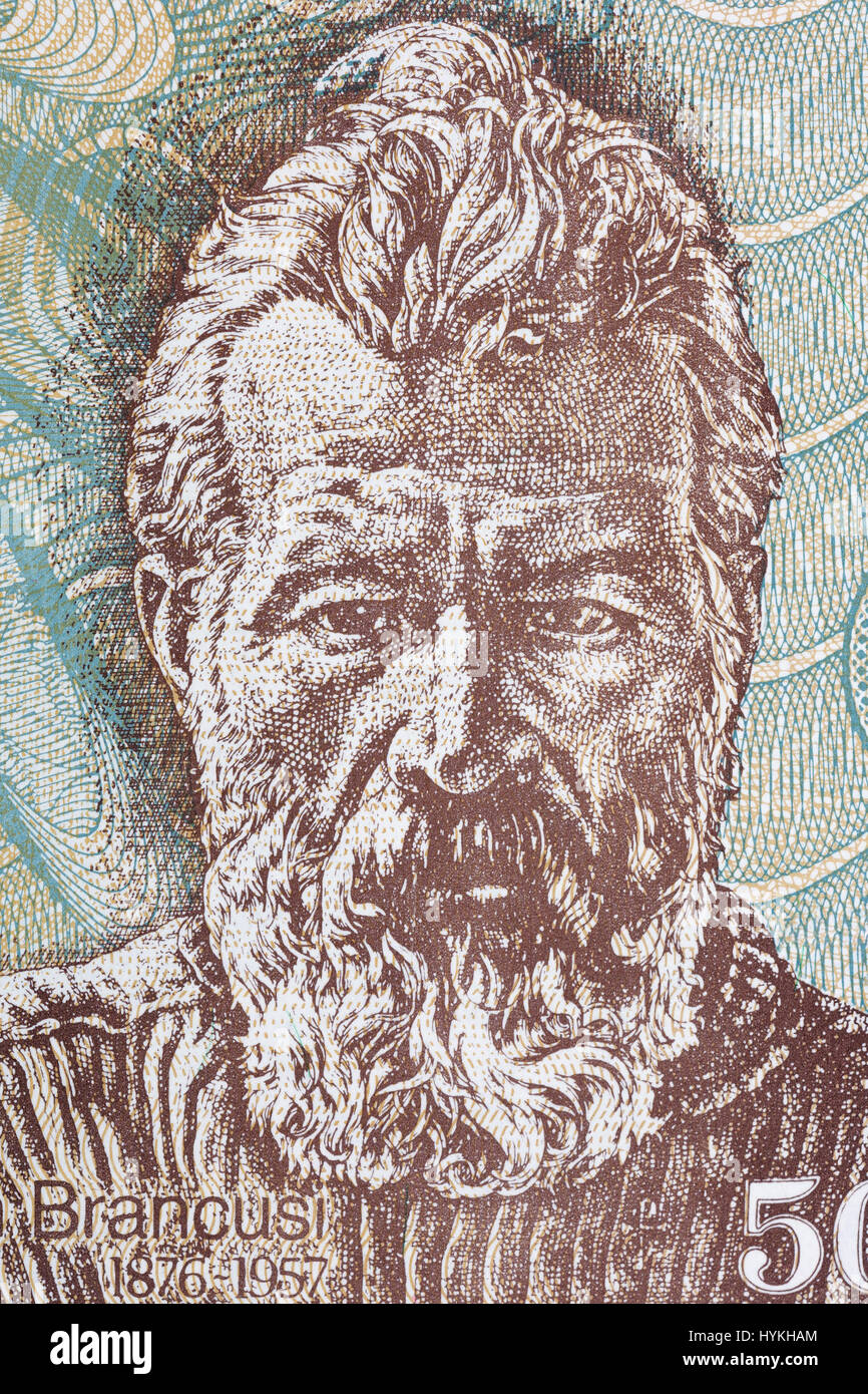 Constantin brancusi portrait hi-res stock photography and images - Alamy