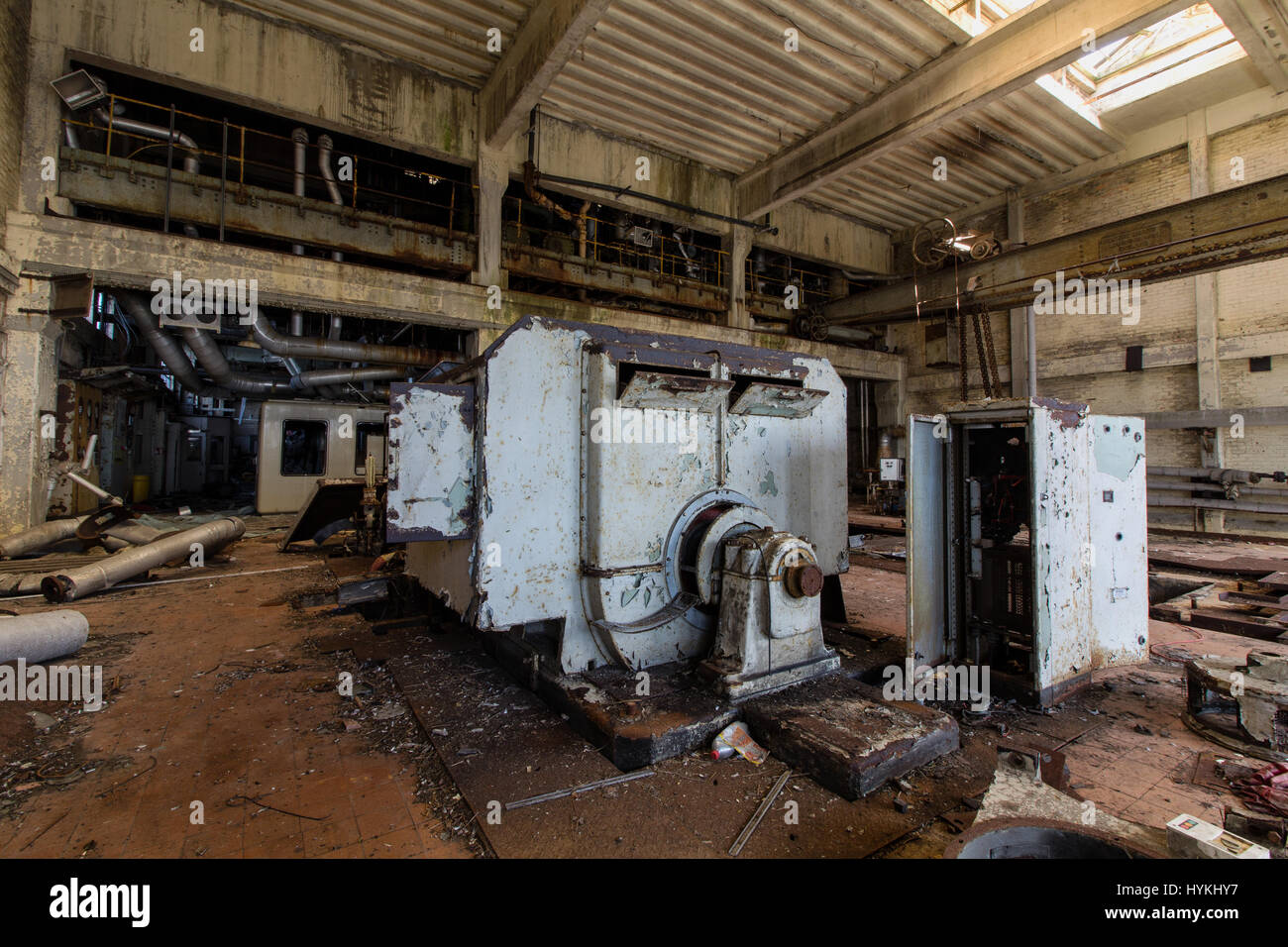 Alfred Nobel Dynamite Factory