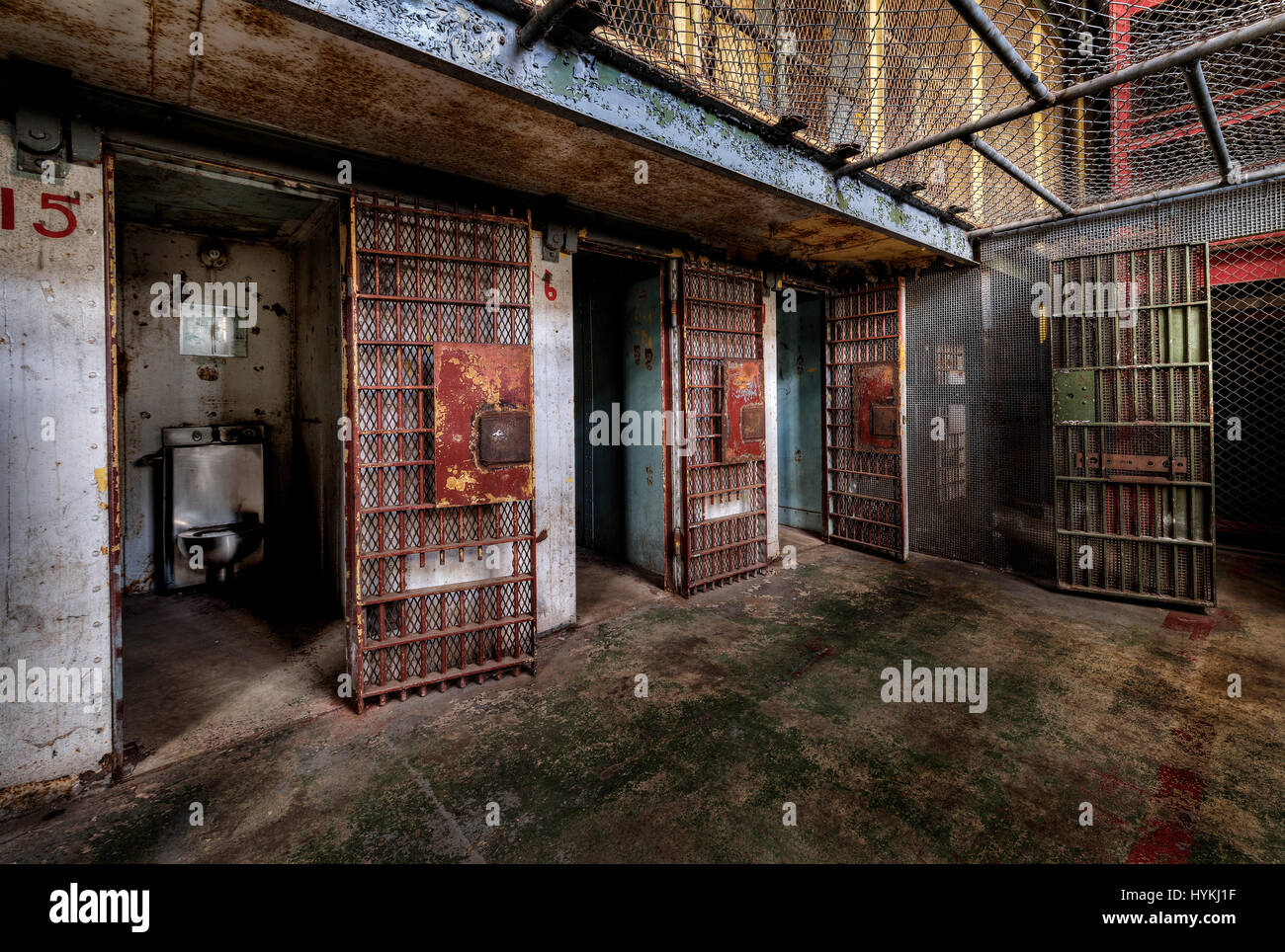 WEST VIRGINIA, USA: A picture of the maximum security wing. IS THIS ...