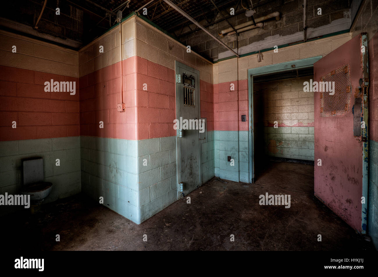 WEST VIRGINIA, USA: A picture of an isolation room. IS THIS “haunted ...