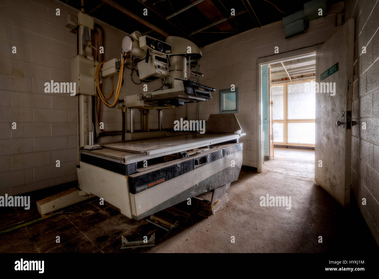 WEST VIRGINIA, USA: A picture of an x-ray machine. IS THIS “haunted ...