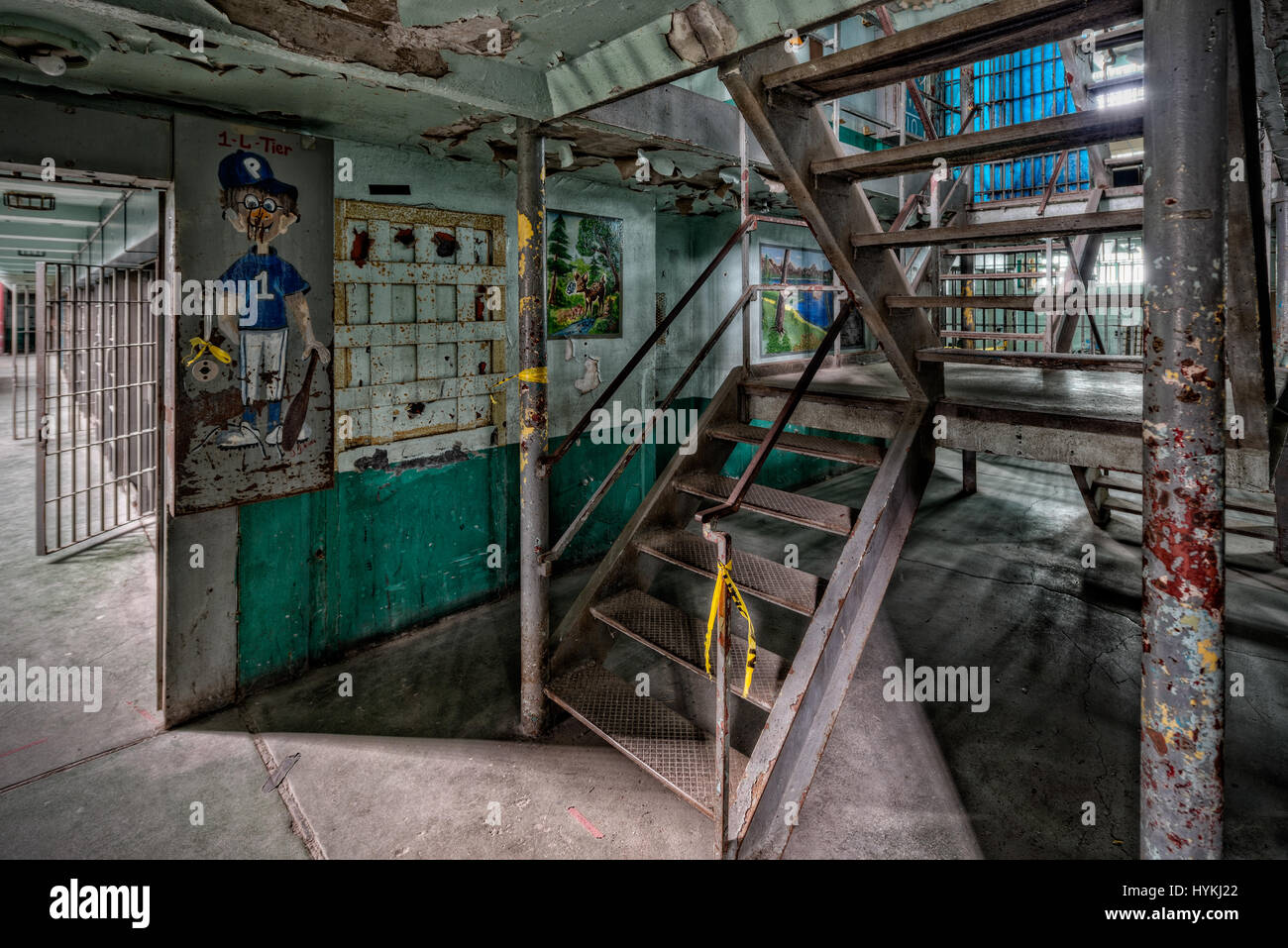 WEST VIRGINIA, USA: A picture of stairwell. IS THIS “haunted” former ...