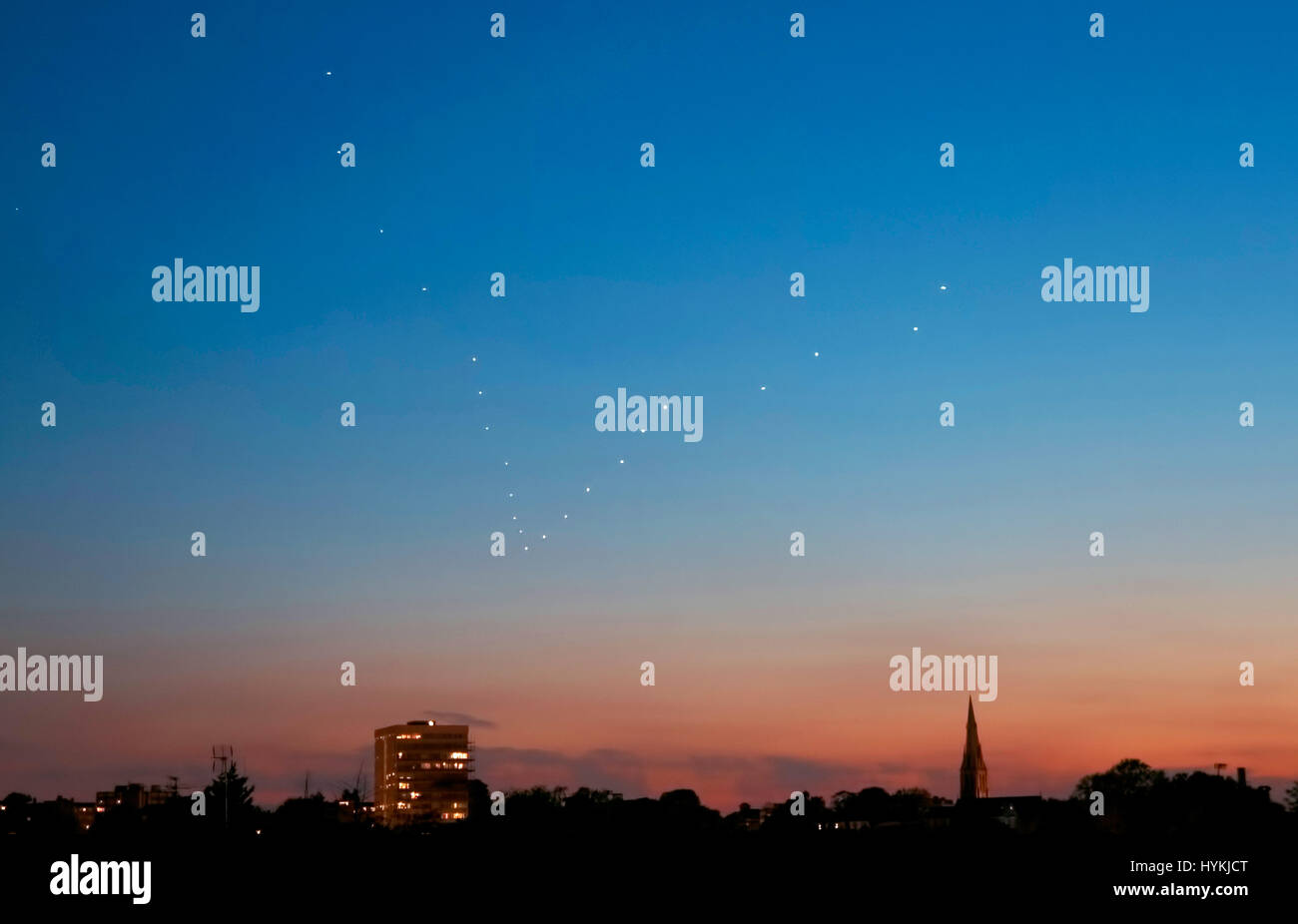 Jupiter And Venus Conjunction Uk