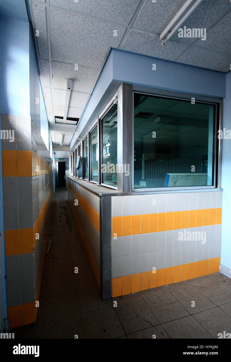 SHOCKING photos show the abandoned remains of Britain’s most notorious ...