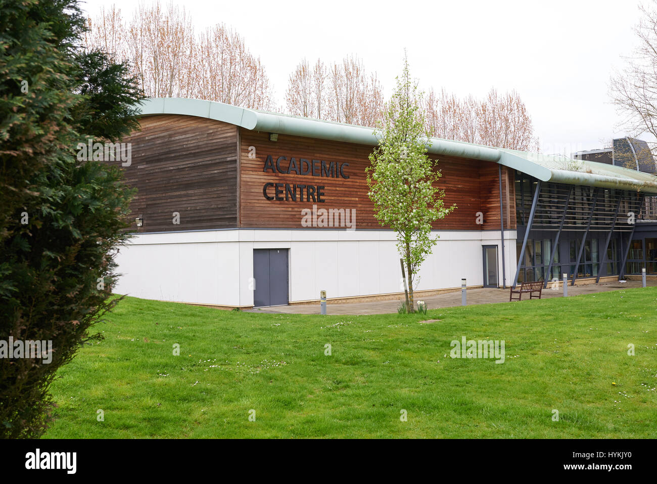 Academic Centre maidstone hospital Stock Photo - Alamy