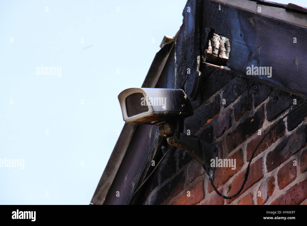 Creepy cctv hi-res stock photography and images - Alamy