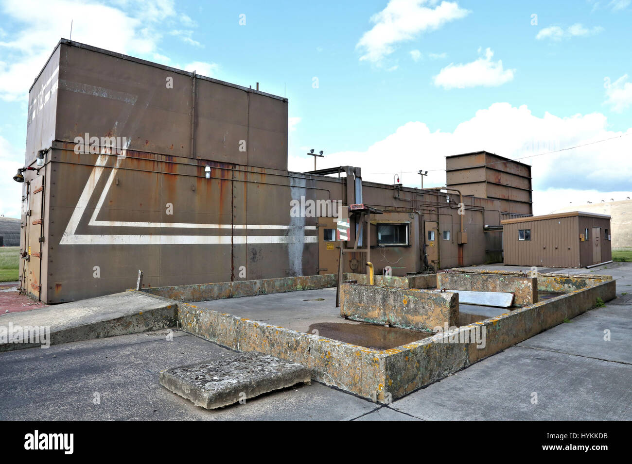 UPPER HEYFORD, UK: WELCOME to the abandoned RAF base where both Roger ...