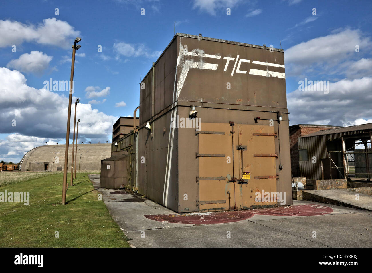 UPPER HEYFORD, UK: WELCOME to the abandoned RAF base where both Roger ...