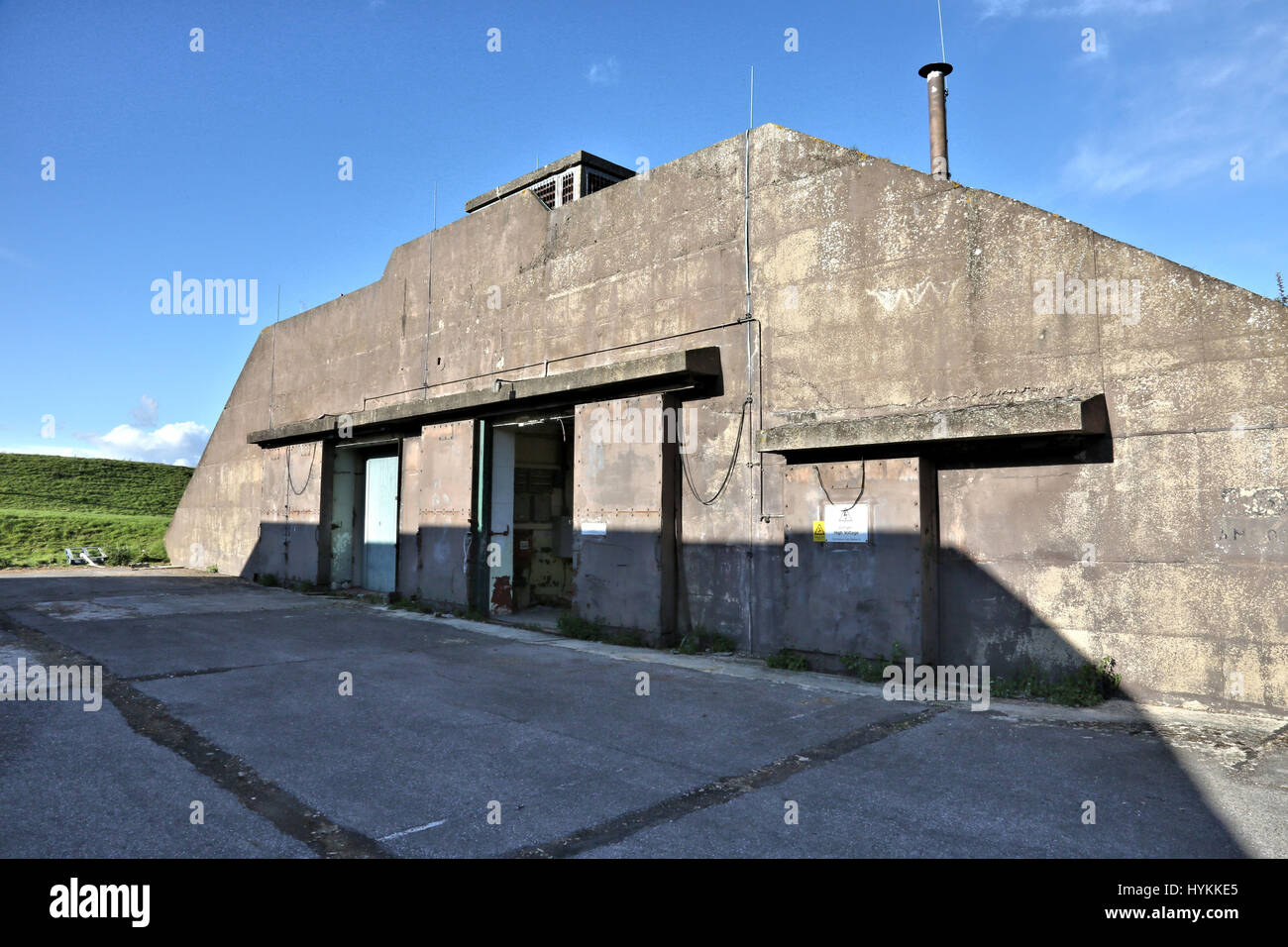 UPPER HEYFORD, UK: WELCOME to the abandoned RAF base where both Roger ...