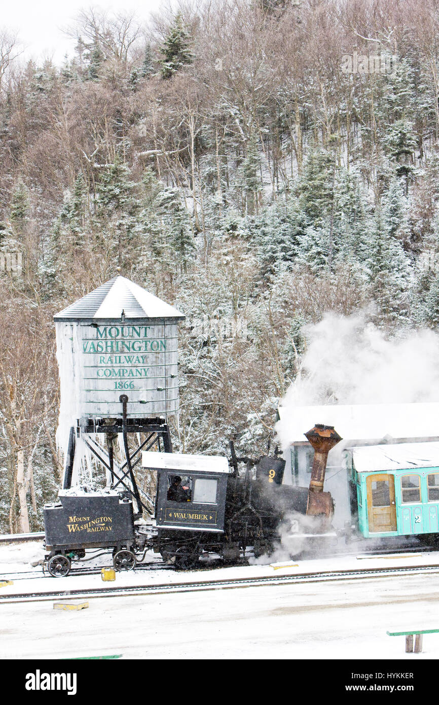 The narrow gauge steam cog railway hi-res stock photography and images ...