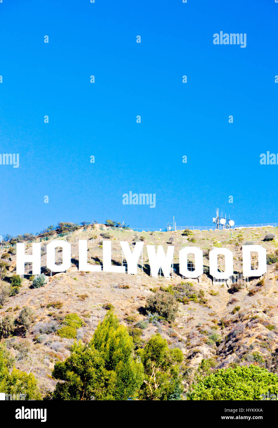 Hollywood Sign, Los Angeles, California, USA Stock Photo - Alamy