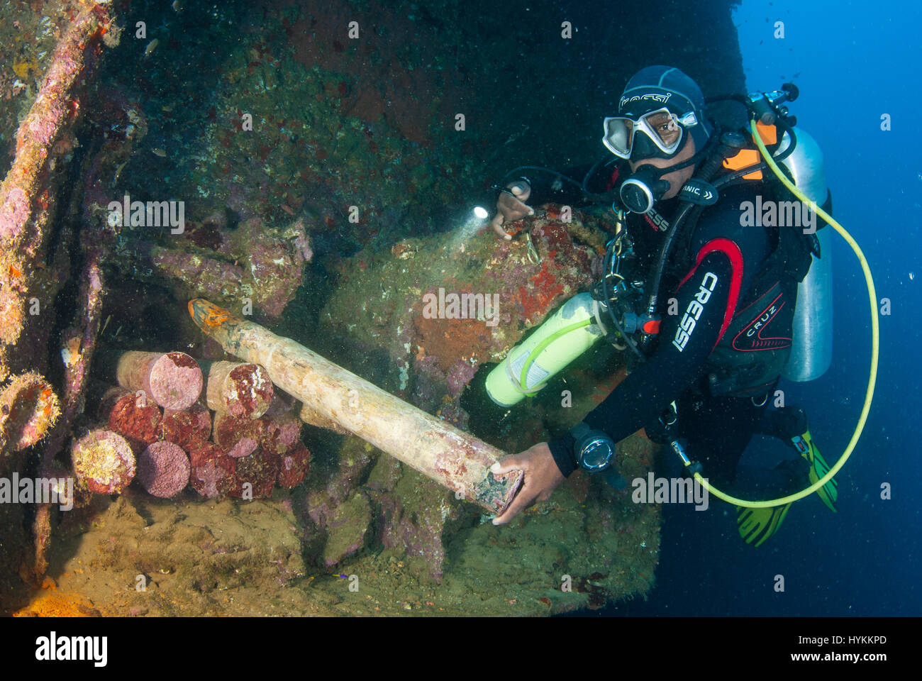 Ww2 sea mines hi-res stock photography and images - Alamy