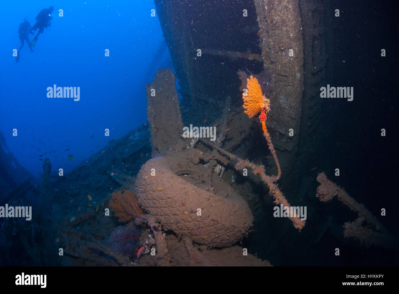 Ww2 sea mines hi-res stock photography and images - Alamy
