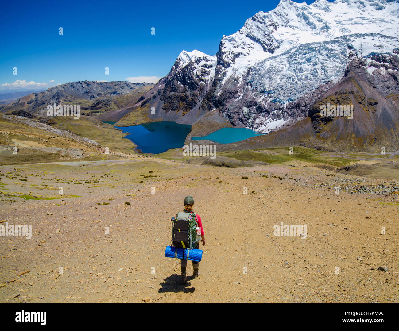 VINICUNCA MOUNTAIN, PERU: STUNNING pictures have revealed one of the ...