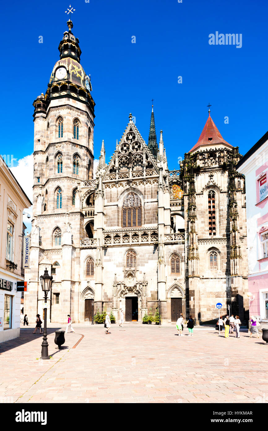 Cathedral of Saint Elizabeth, Kosice, Slovakia Stock Photo - Alamy