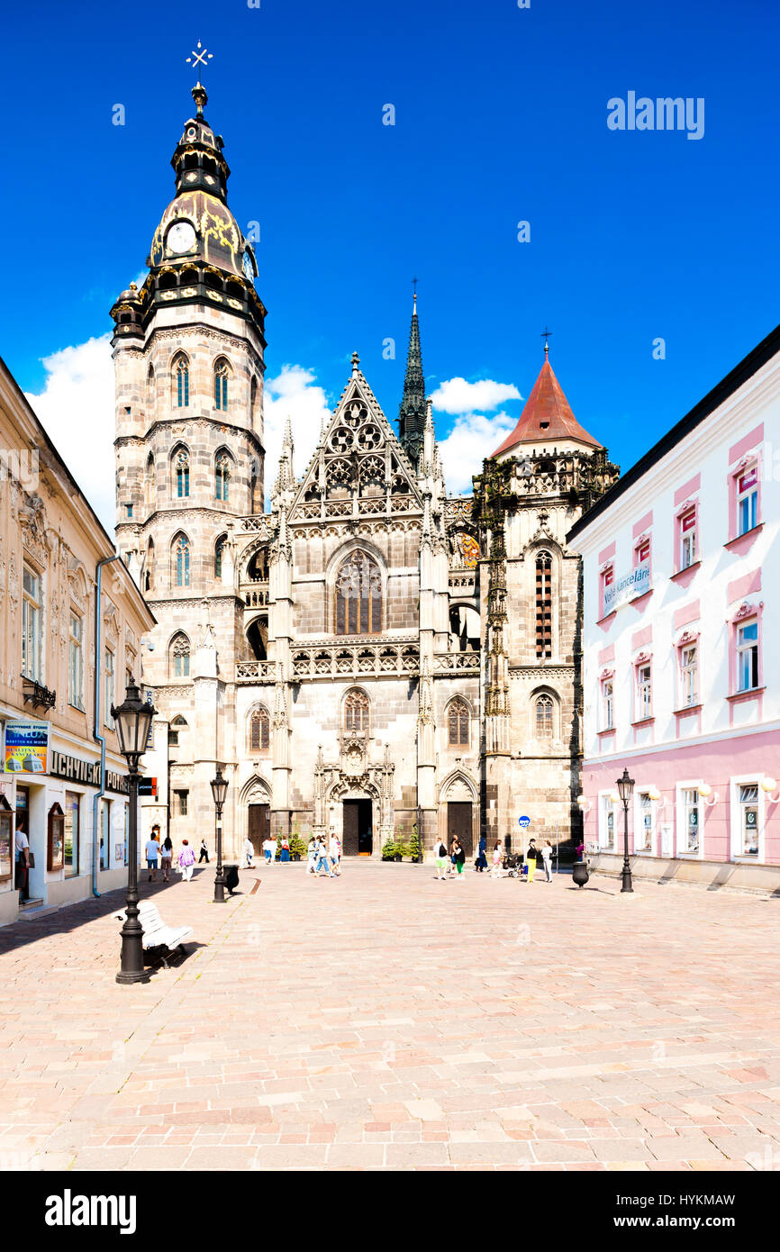 Cathedral of Saint Elizabeth, Kosice, Slovakia Stock Photo - Alamy