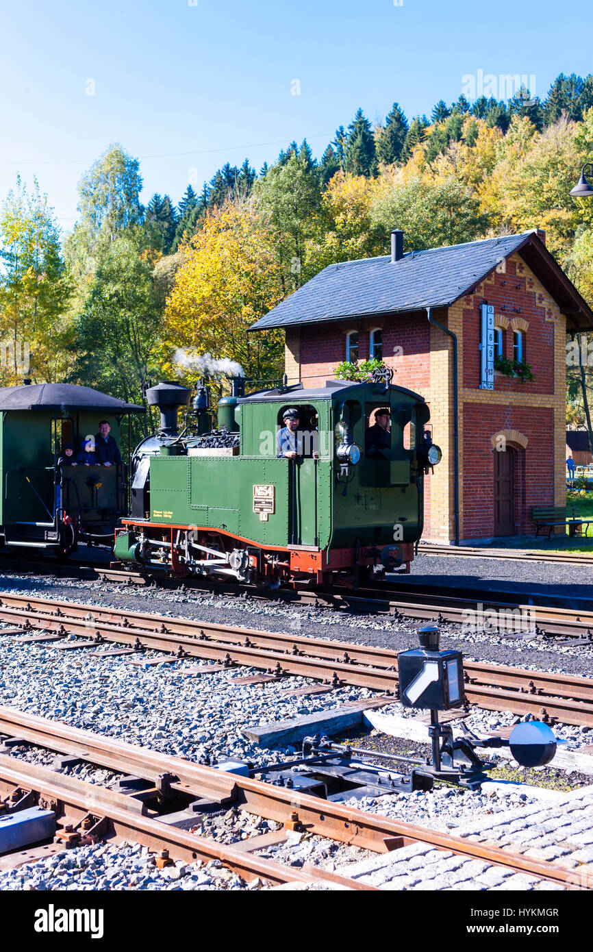 steam train, Steinbach, Germany Stock Photo - Alamy