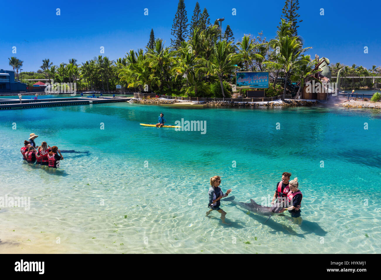 Dolphin enclosure hi-res stock photography and images - Alamy