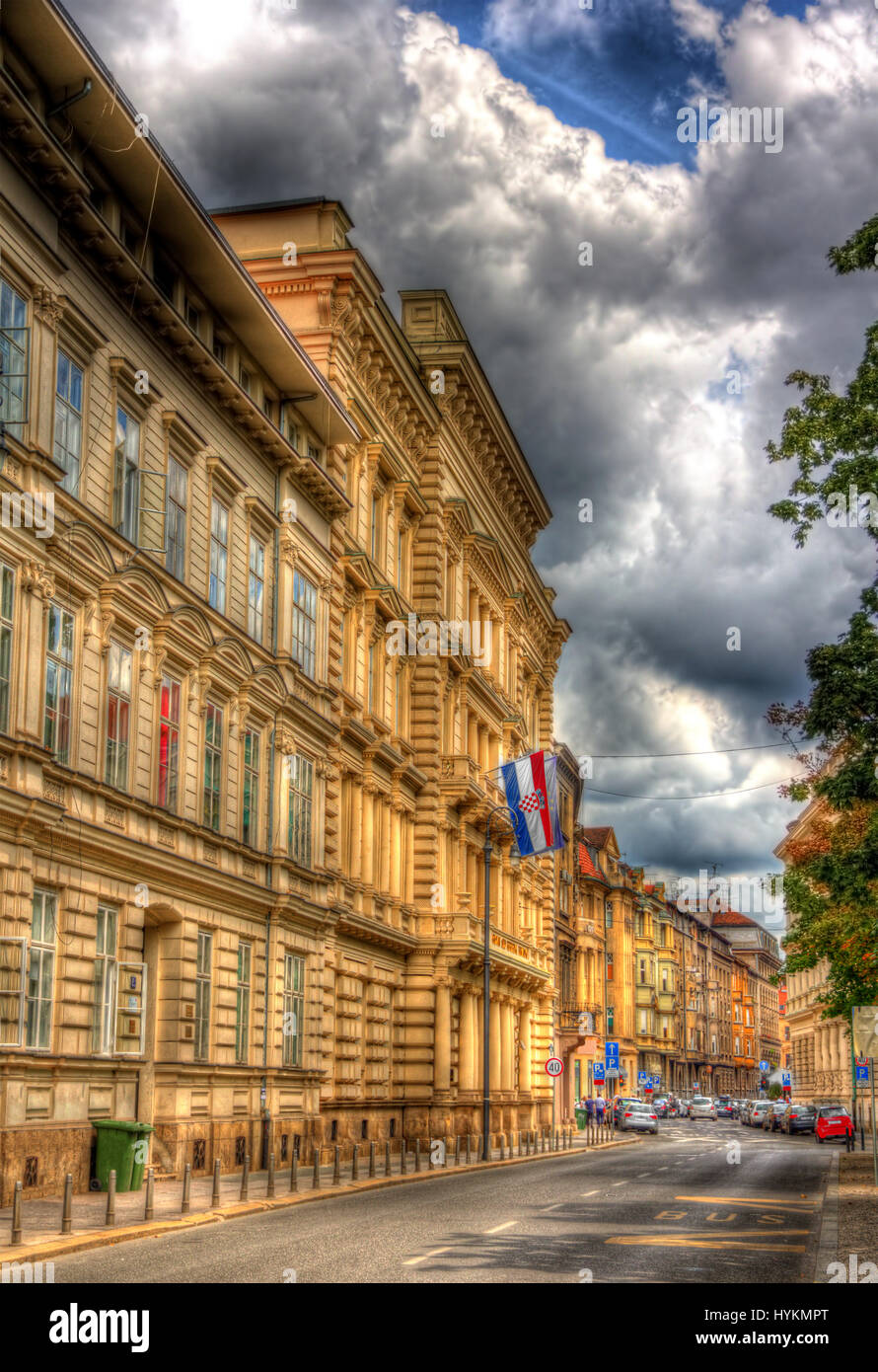 Zagreb city center hi-res stock photography and images - Alamy