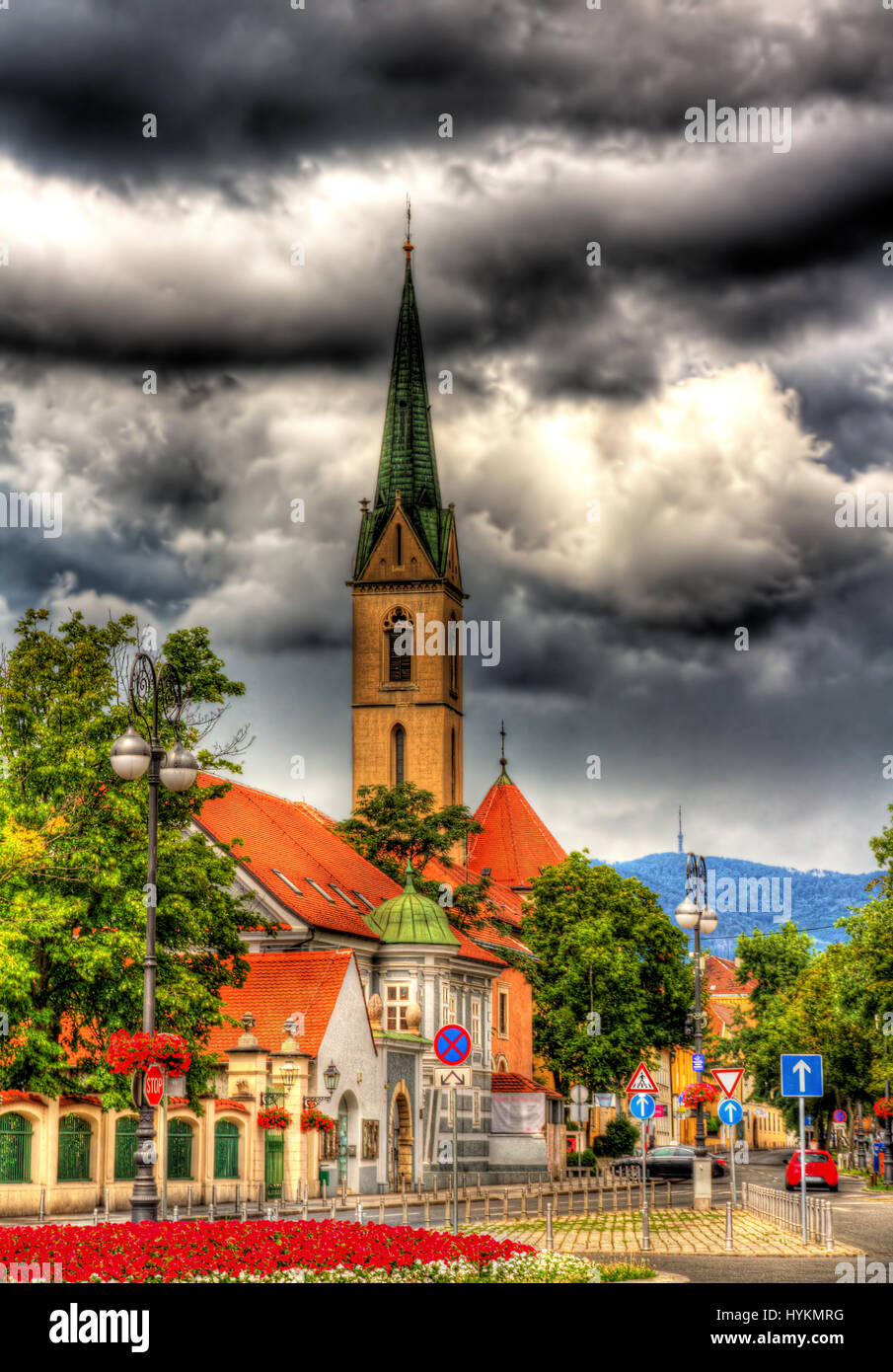 Croatian red cross hi-res stock photography and images - Alamy