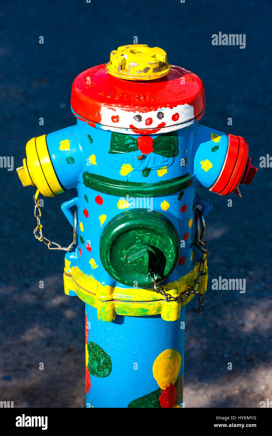 close up of hydrant Stock Photo - Alamy
