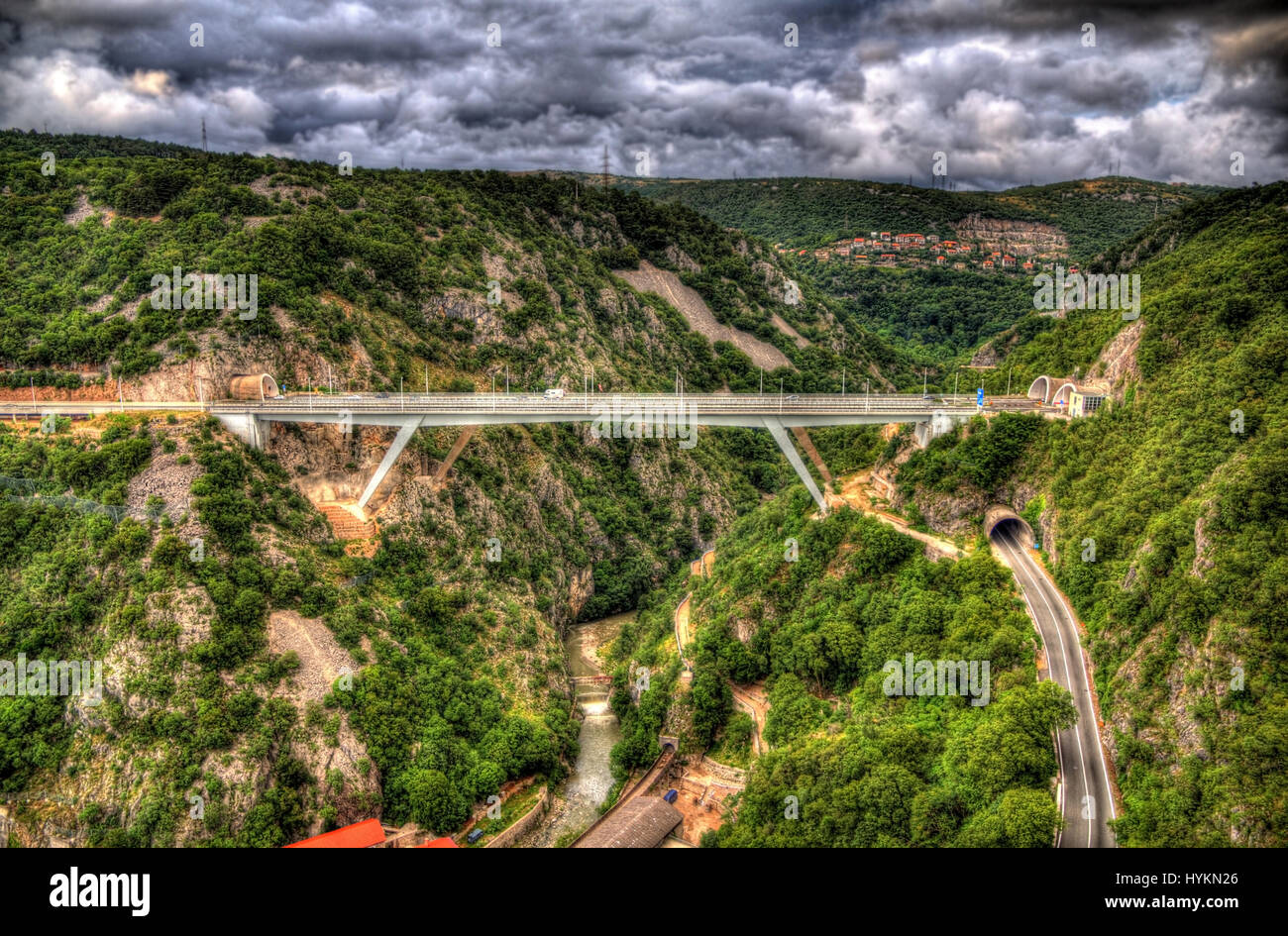 Long tree tunnels hi-res stock photography and images - Alamy