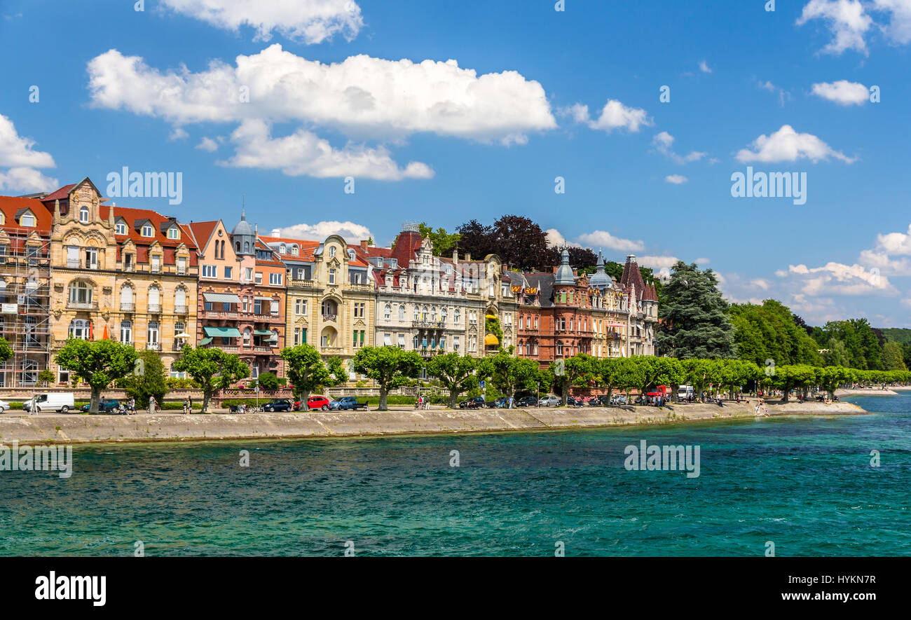 Konstanz embankment - Germany, Baden-Wurttemberg Stock Photo - Alamy
