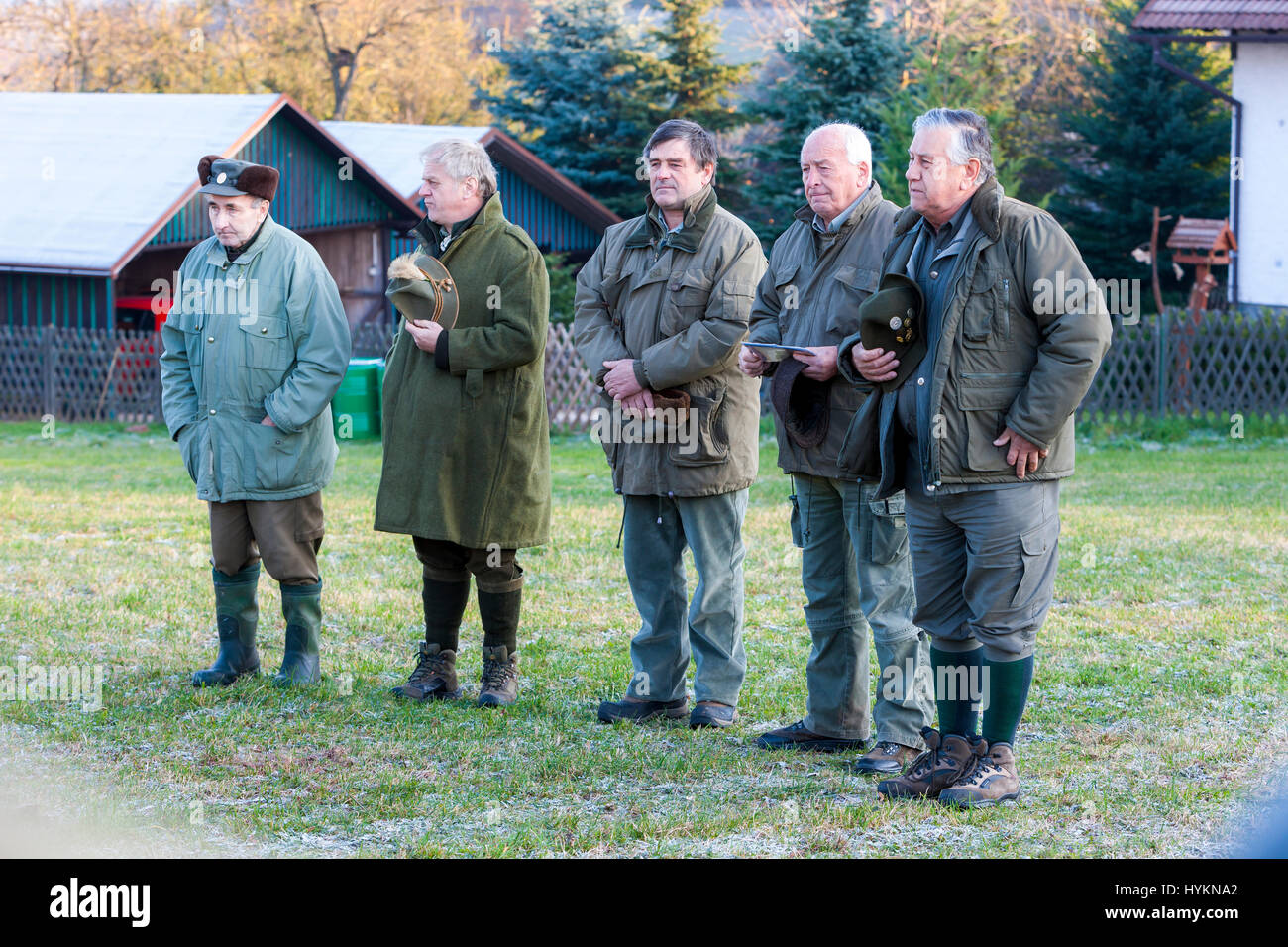 Huntsmanship hi-res stock photography and images - Alamy